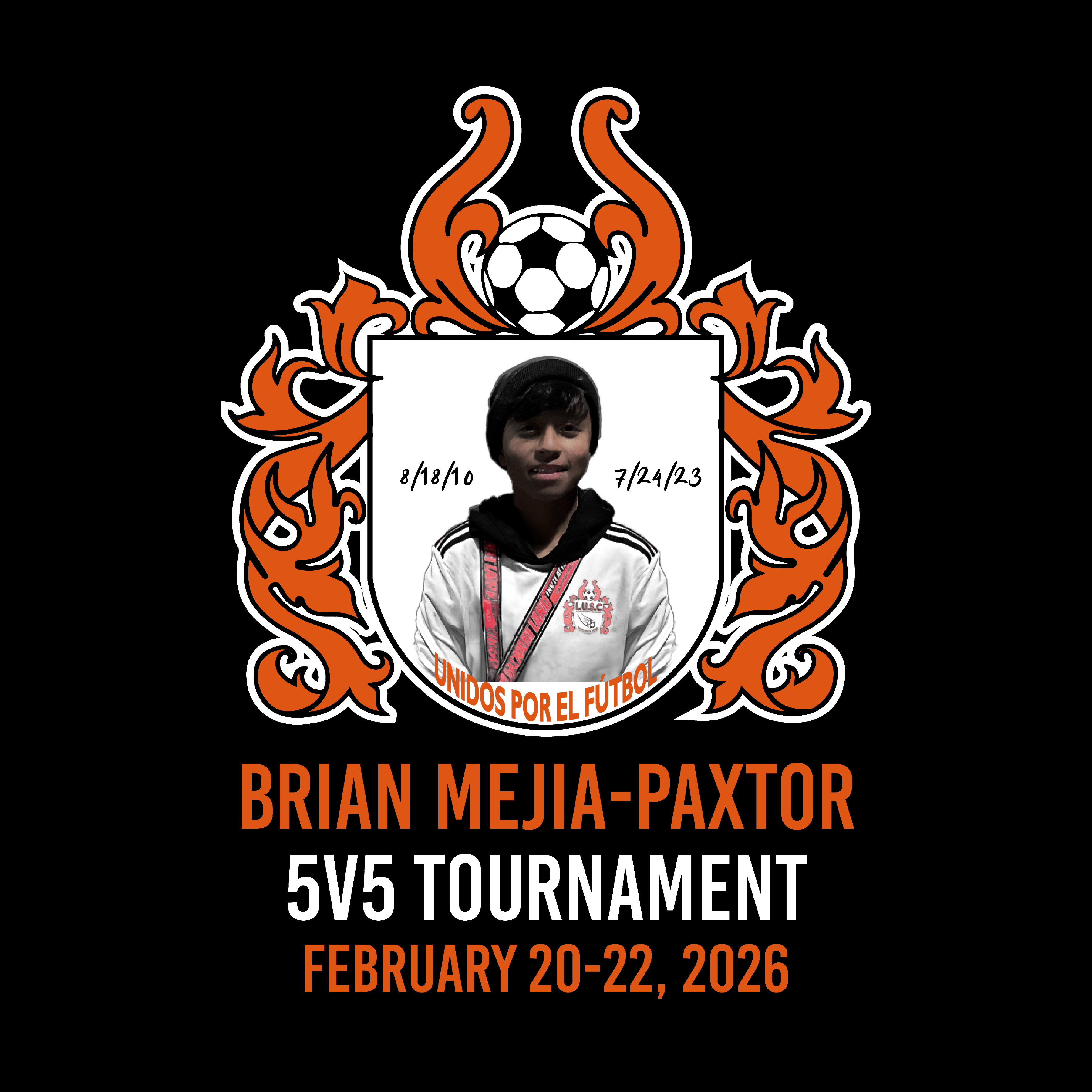 Brian Mejia-Paxtor Soccer Tournament – Change Clothing